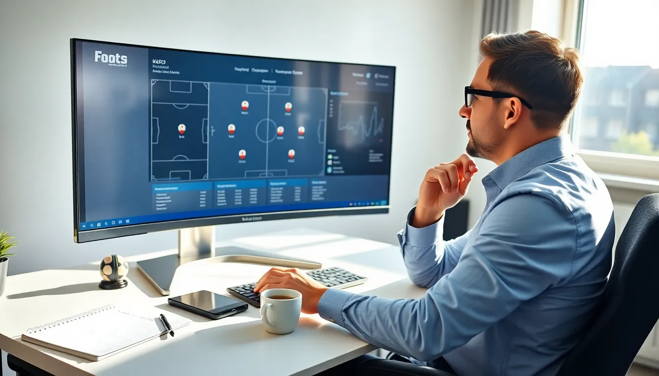 Football Manager Strategies: Essential Tactics for Building a Winning ...