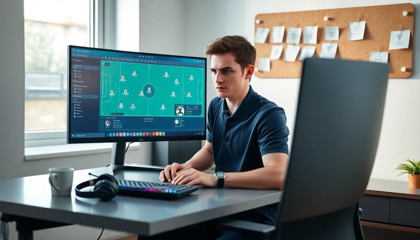 Football Manager Examples: Inspiring Journeys in Virtual Football ...